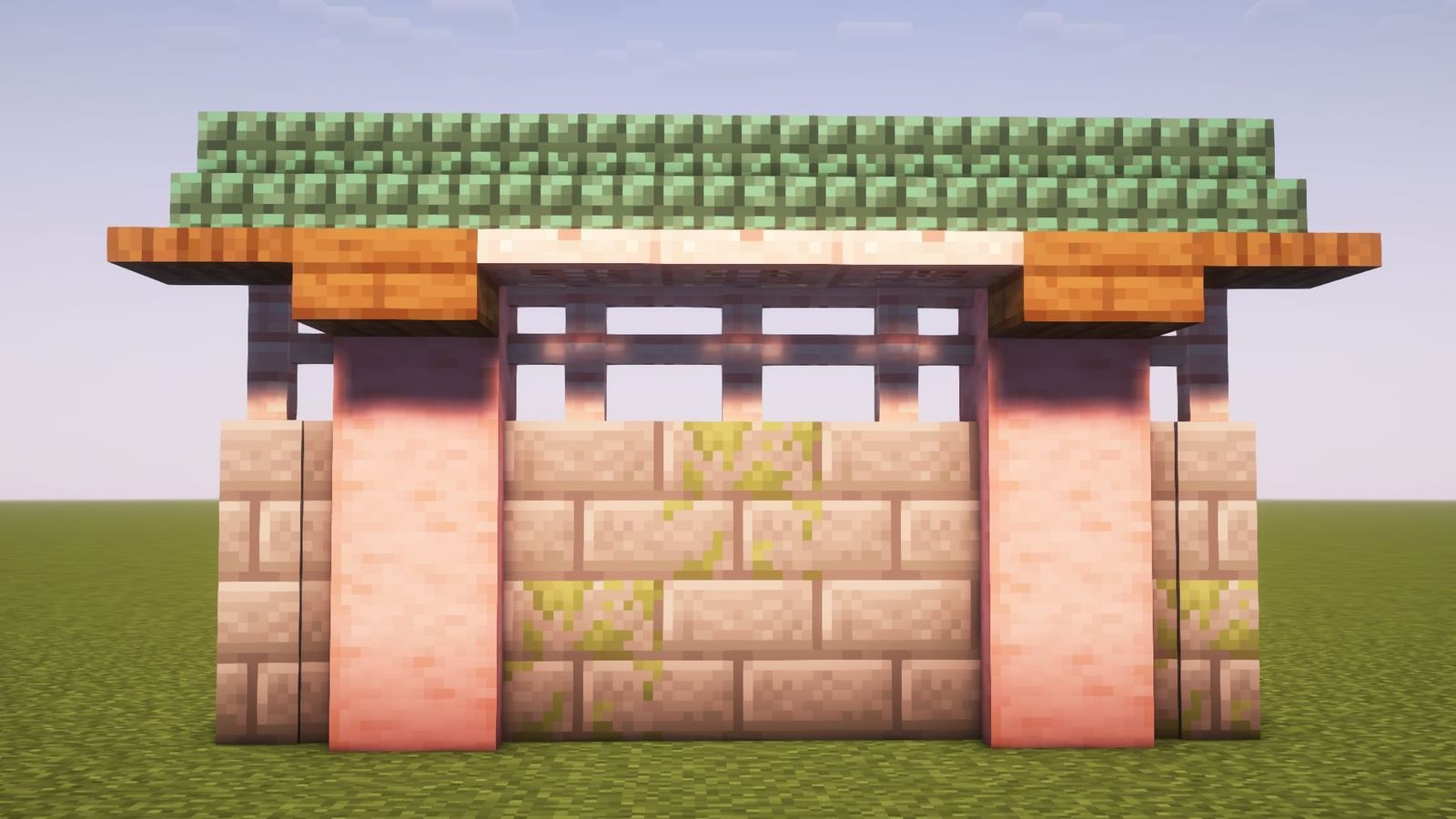 10 best Minecraft wall designs