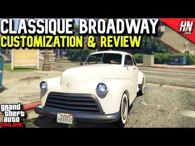Is it worth getting Classique Broadway in GTA Online in 2023?