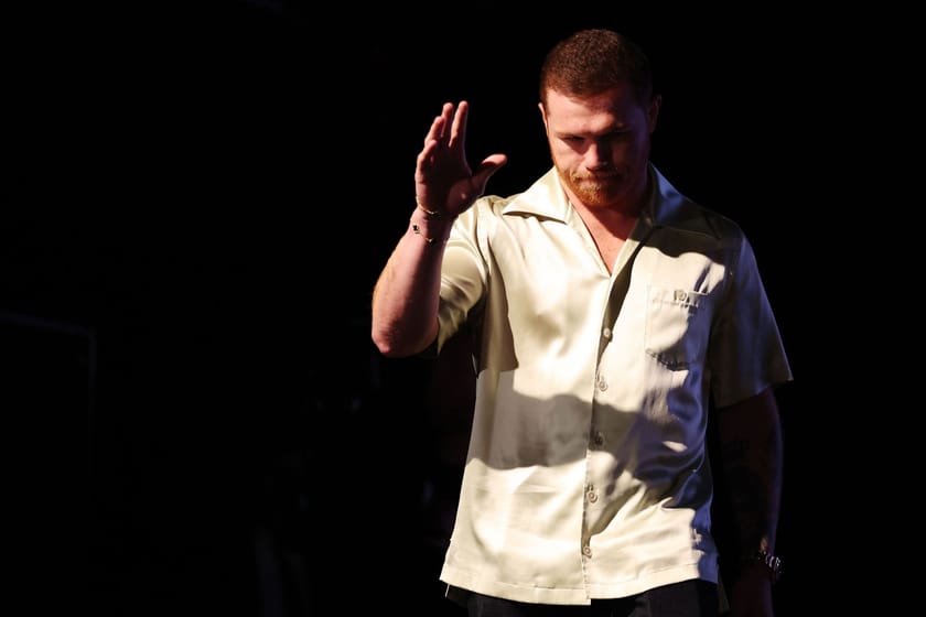 Canelo Alvarez injury: What happened to Canelo Alvarez's hand? Boxer ...