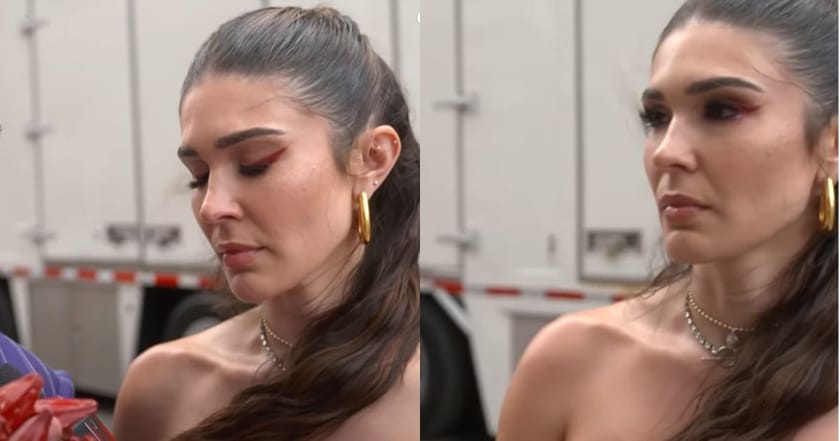 Cathy Kelley breaking down in tears during SummerSlam interview has ...