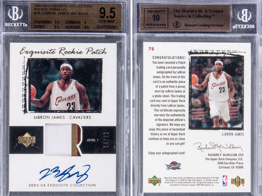 5 most valuable NBA trading cards ranked, featuring Stephen Curry's ...