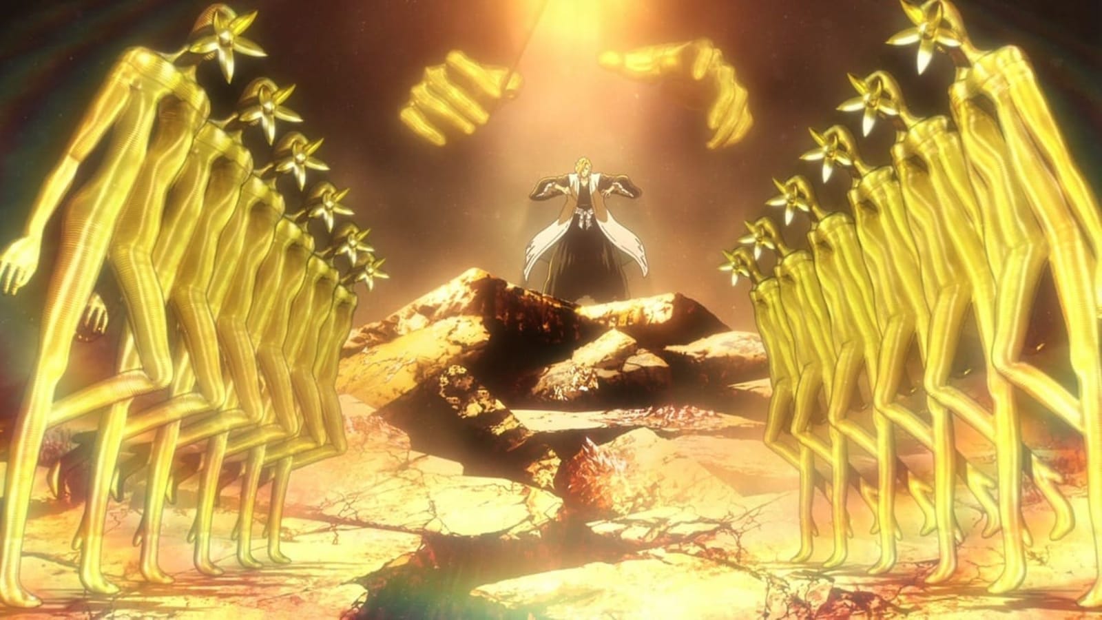 Bleach TYBW episode 18: Mask de Masculine defeats two captains with ...