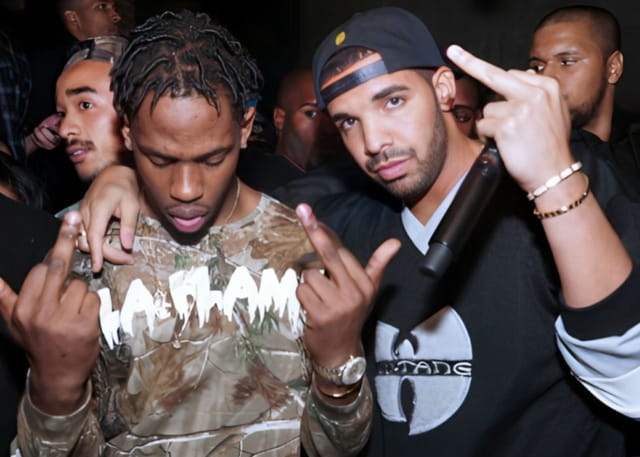 WATCH: Drake brings out Travis Scott in Vancouver to perform their new ...