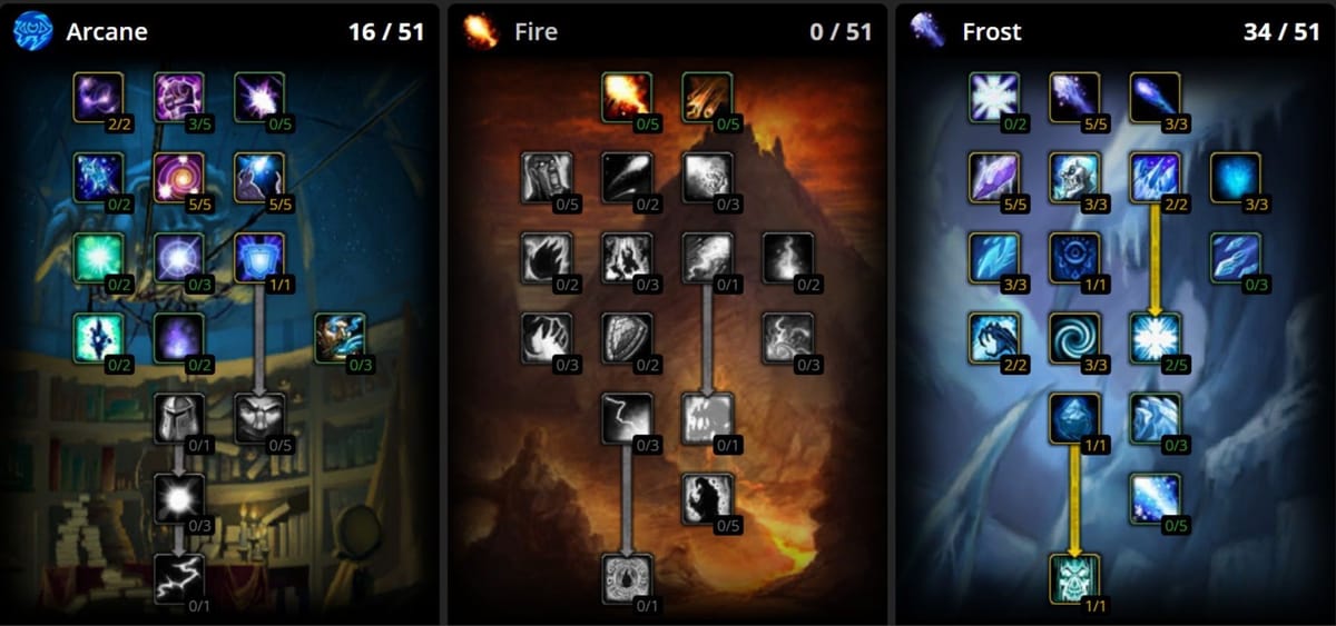 Mage: The best Mage build in WoW Classic Hardcore