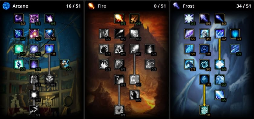 Mage: The best Mage build in WoW Classic Hardcore