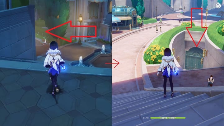 Genshin Impact: Court of Fontaine underground teleport waypoint unlock ...