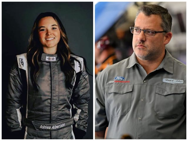 NASCAR legend Tony Stewart mourns the loss of Ashlea Albertson who was ...
