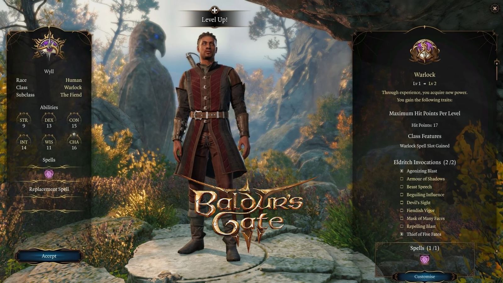 Where to find Wyll early in Baldur's Gate 3?