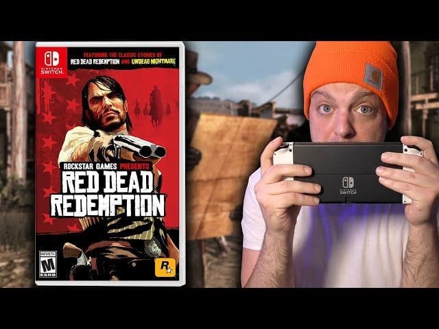 Best Red Dead Redemption settings for Nintendo Switch