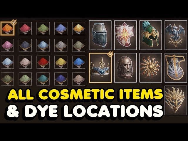 How to obtain every cosmetic artifact in Atlas Fallen