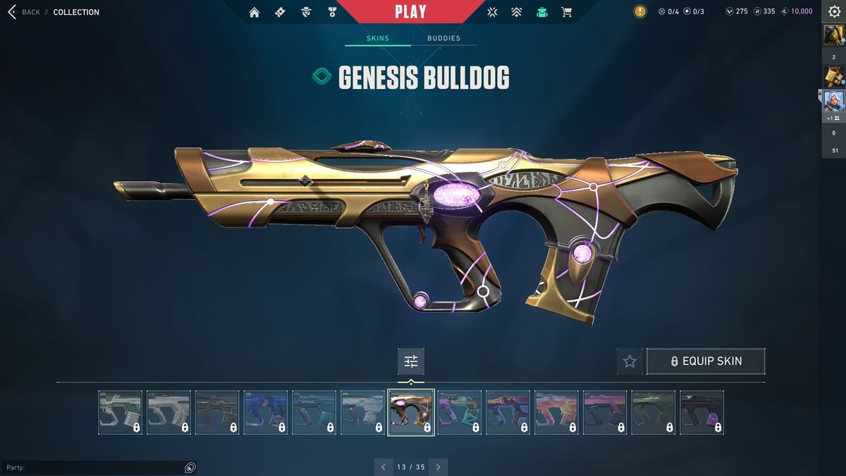 Valorant Bulldog tier list: All skins ranked from best to worst