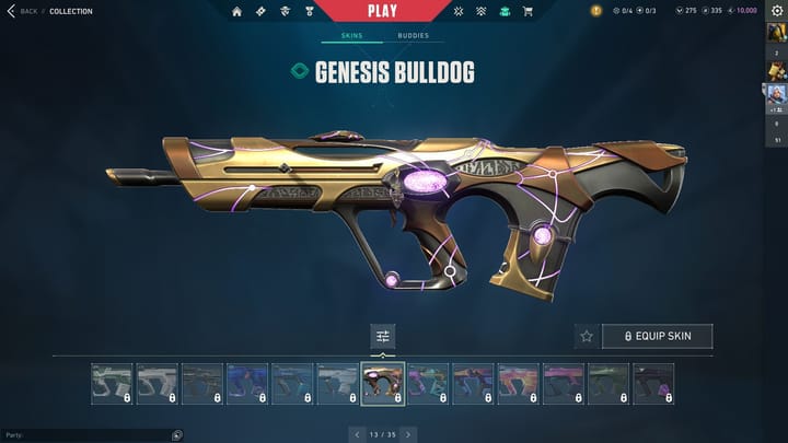 Valorant Bulldog tier list: All skins ranked from best to worst