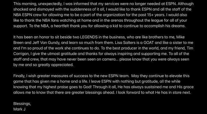 Mark Jackson net worth: Contract details explored as ESPN fires NBA analyst