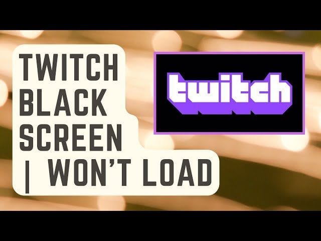 Twitch black and white screen error: Possible fixes, reasons, and more