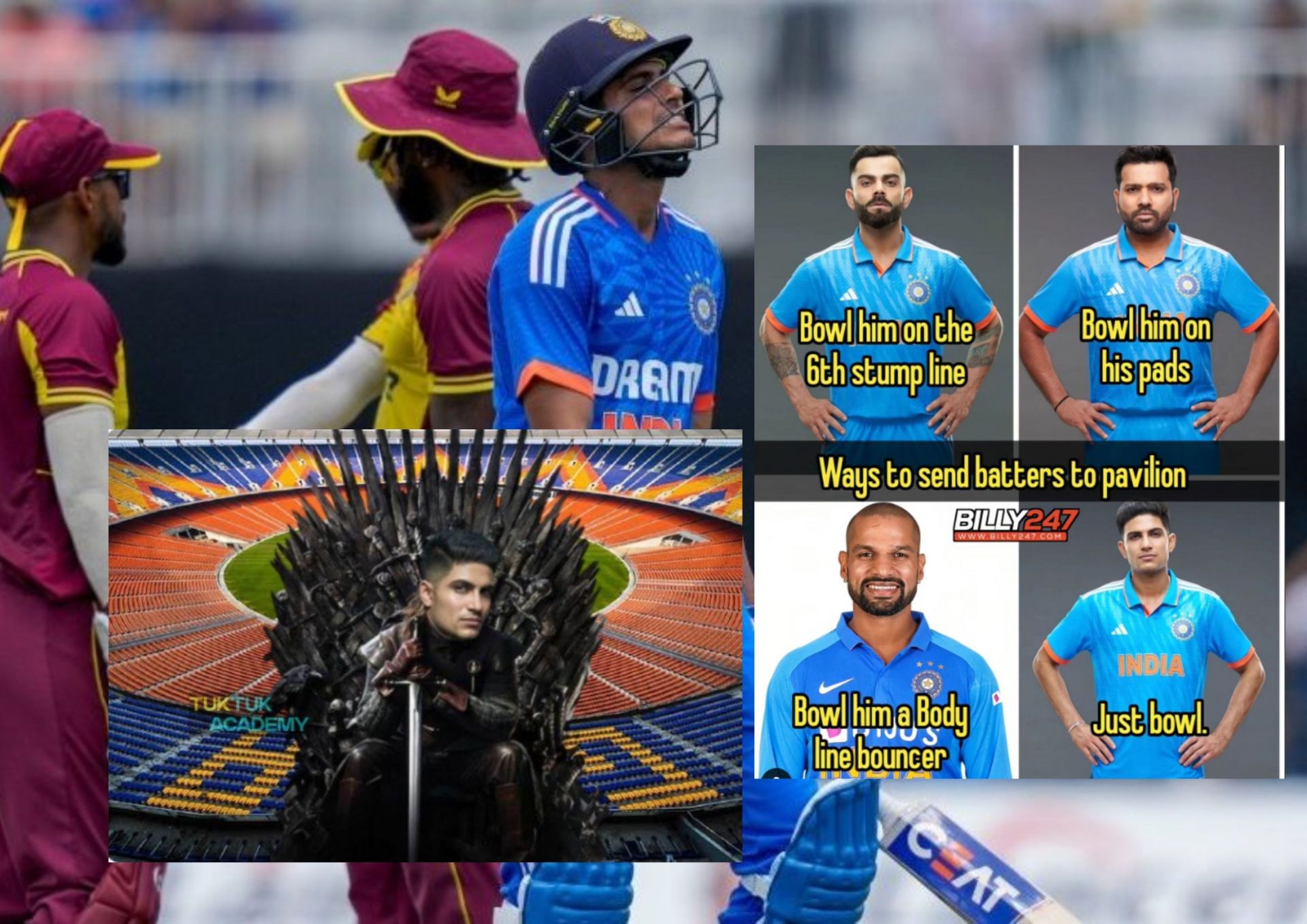 "THE KING OF MOTERA!!" - Top 10 Shubman Gill memes after he registered ...