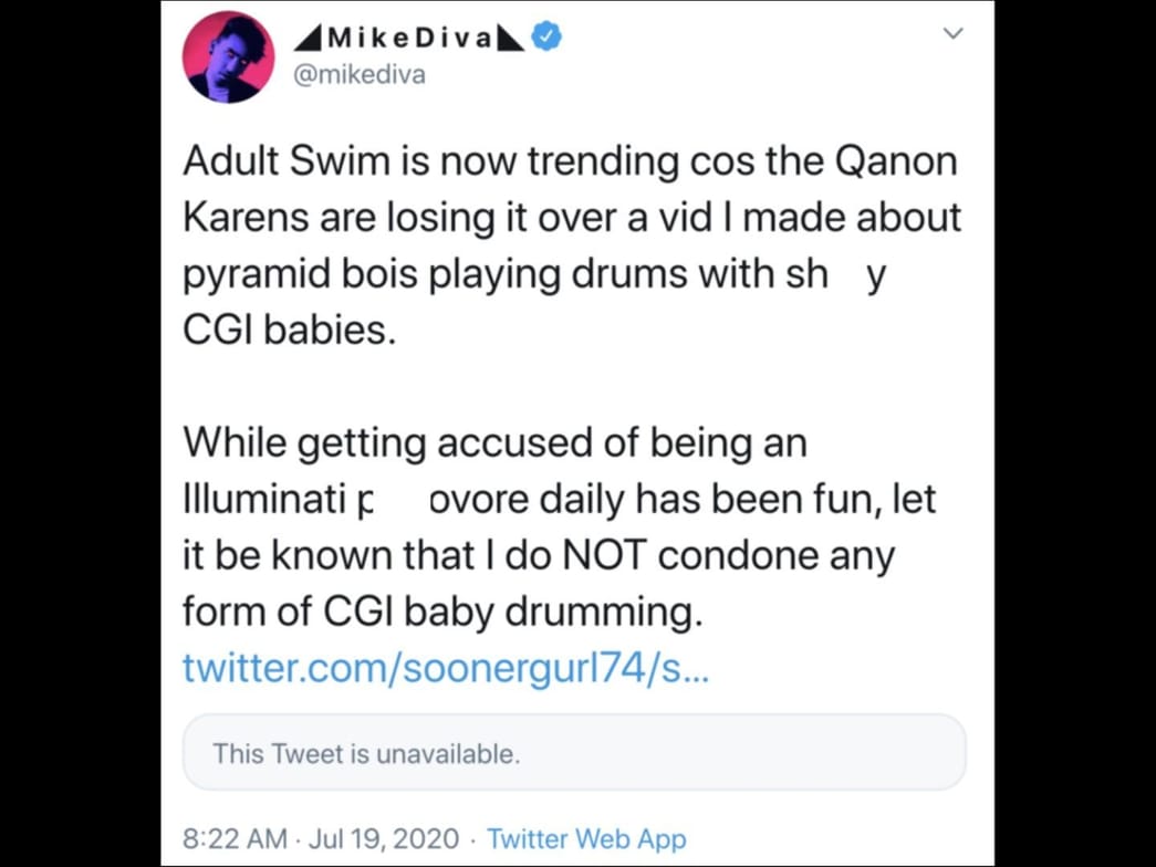 Babies: Fact Check: Did Cartoon Network air a video of pyramid-masked ...