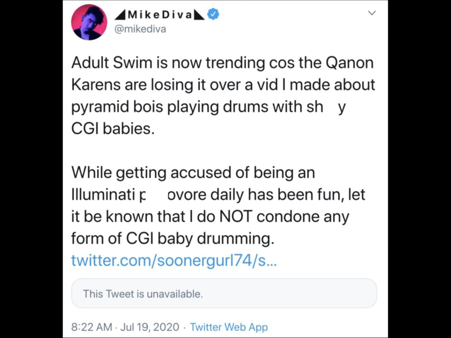 Babies: Fact Check: Did Cartoon Network air a video of pyramid-masked ...