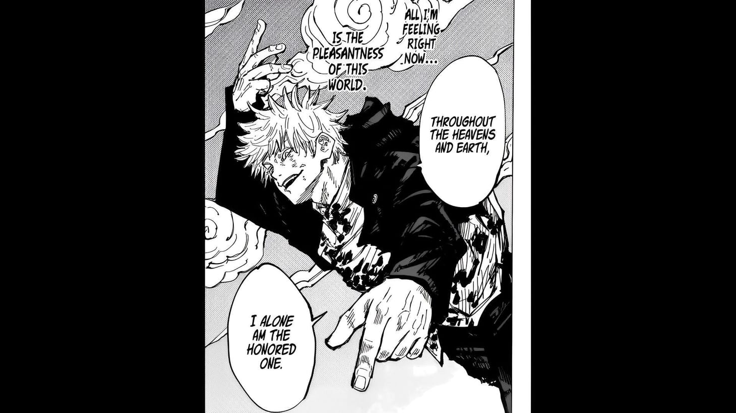 8 most memorable Gojo manga panels from Jujutsu Kaisen, ranked