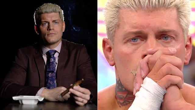 WWE: "It's so dark" - Cody Rhodes reveals portion of his 'American ...