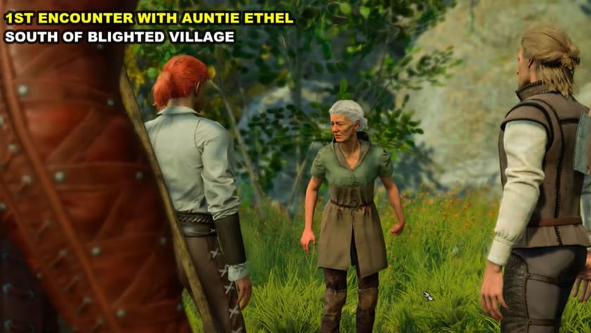 How to save Mayrina in Baldur's Gate 3?