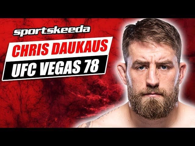 Jiri Prochazka: Exclusive: Chris Daukaus previews potential showdown ...