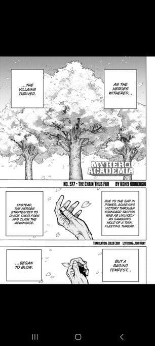 My Hero Academia chapter 397: Major spoilers to expect