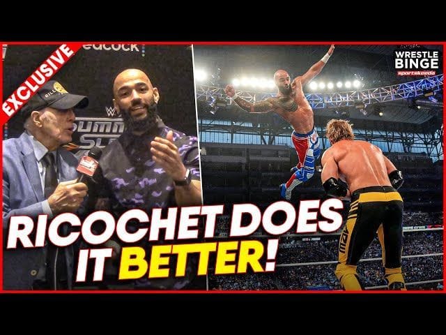 Ricochet declares 51-year-old WWE legend is his "all-time favorite ...