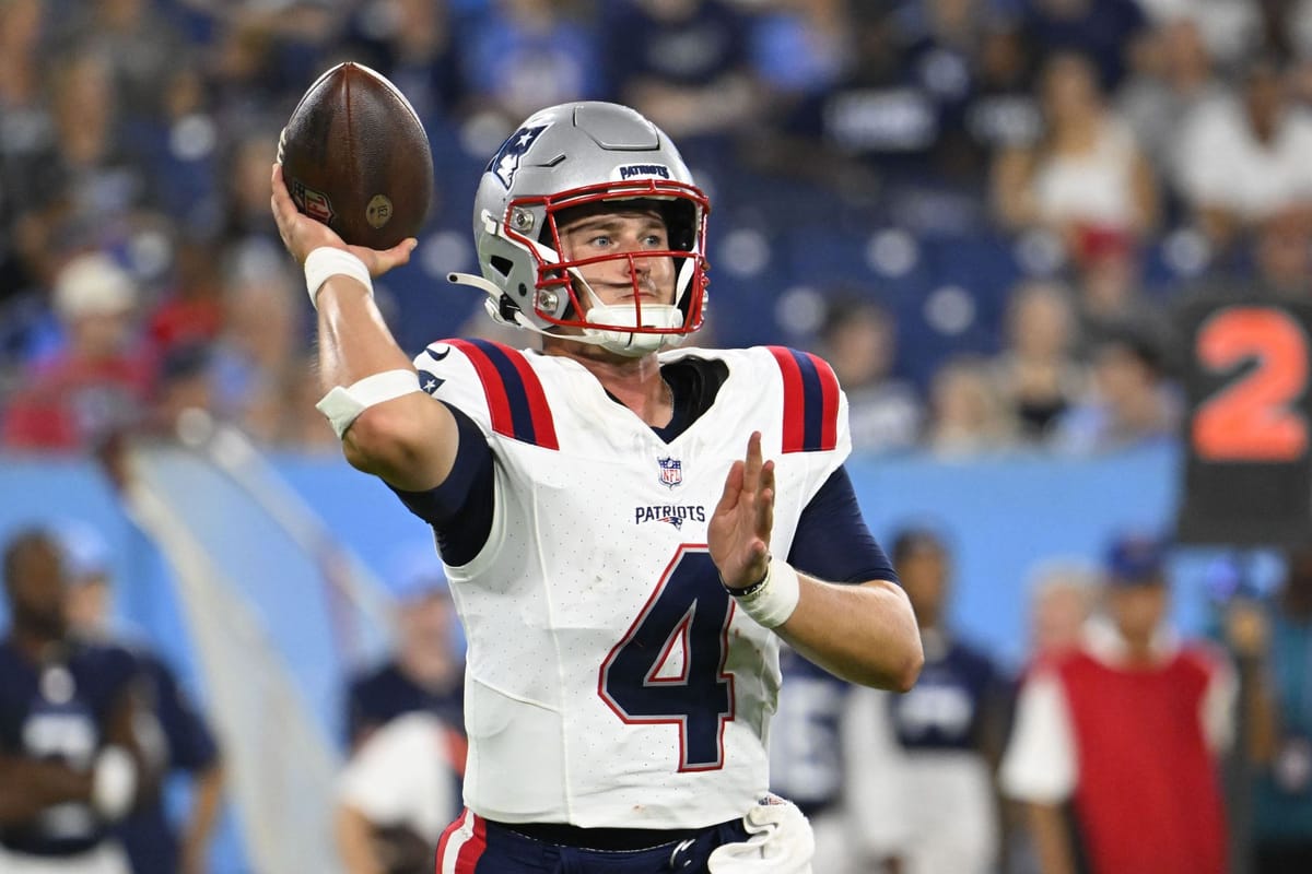 Bailey Zappe landing spots: 3 teams that should target former Patriots QB