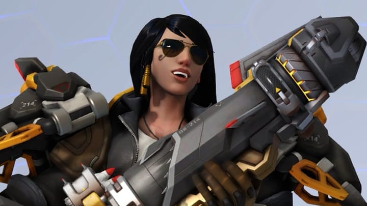 All Pharah skins in Overwatch 2