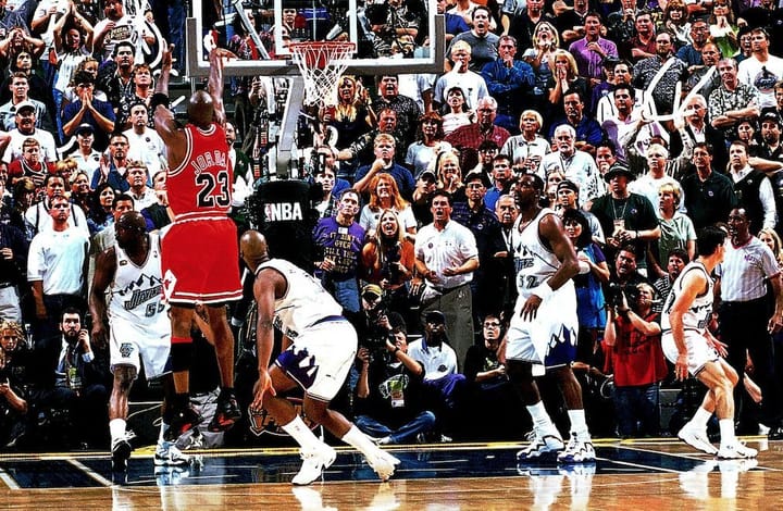 Ranking Michael Jordan's greatest NBA Finals performances ever