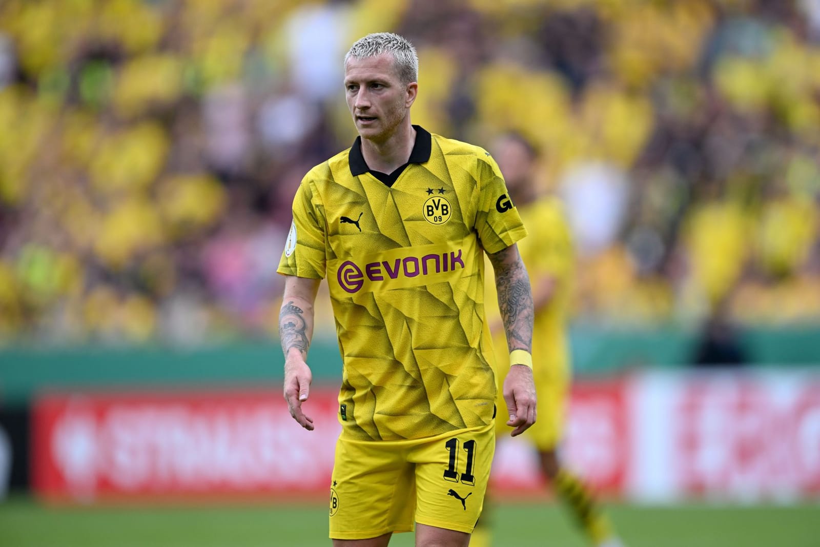 "Extremely happy and blessed" - Marco Reus' wife Scarlett Gartmann ...