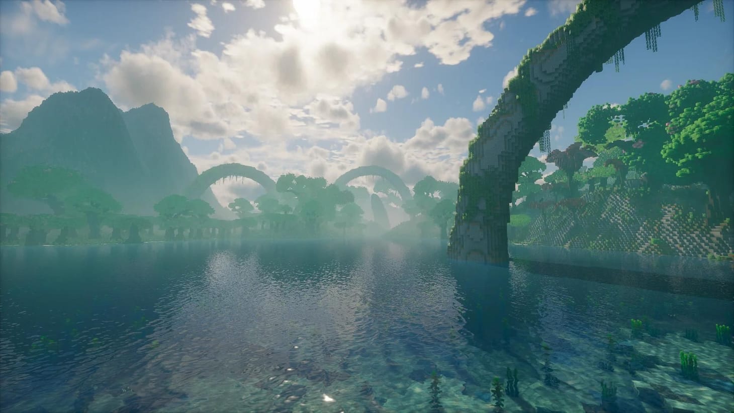 Minecraft player recreates Pandora from Avatar