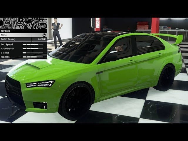 Why Kuruma is so prominent in GTA Online even in 2023