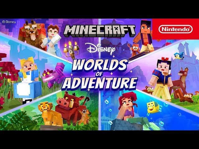 Minecraft x Disney DLC: Everything you need to know