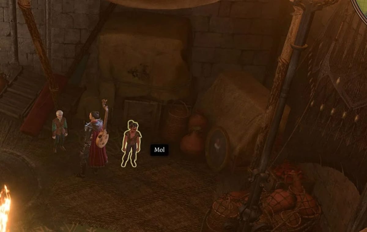 Baldur’s Gate 3: Locating Mol quest guide