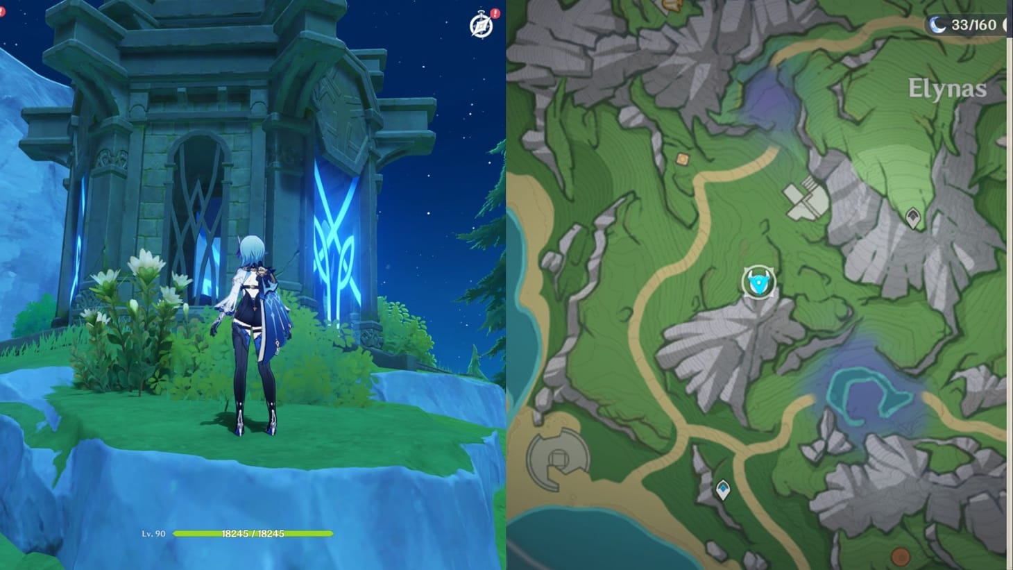 Genshin Impact Fontaine Shrine of Depths locations