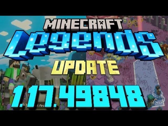 Minecraft Legends' latest update lets you pet animals