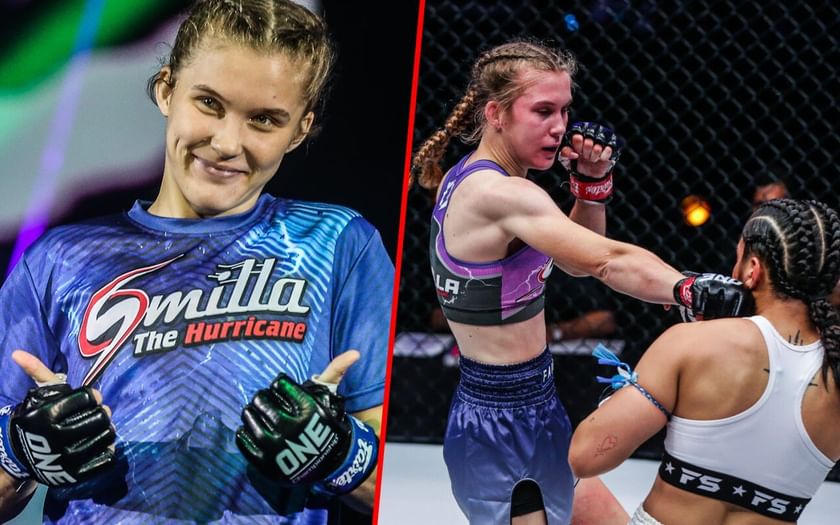 Smilla Sundell proud to play a pivotal role in bringing women’s martial ...