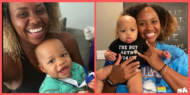 What is the name of Taylor Townsend's son? All you need to know about ...