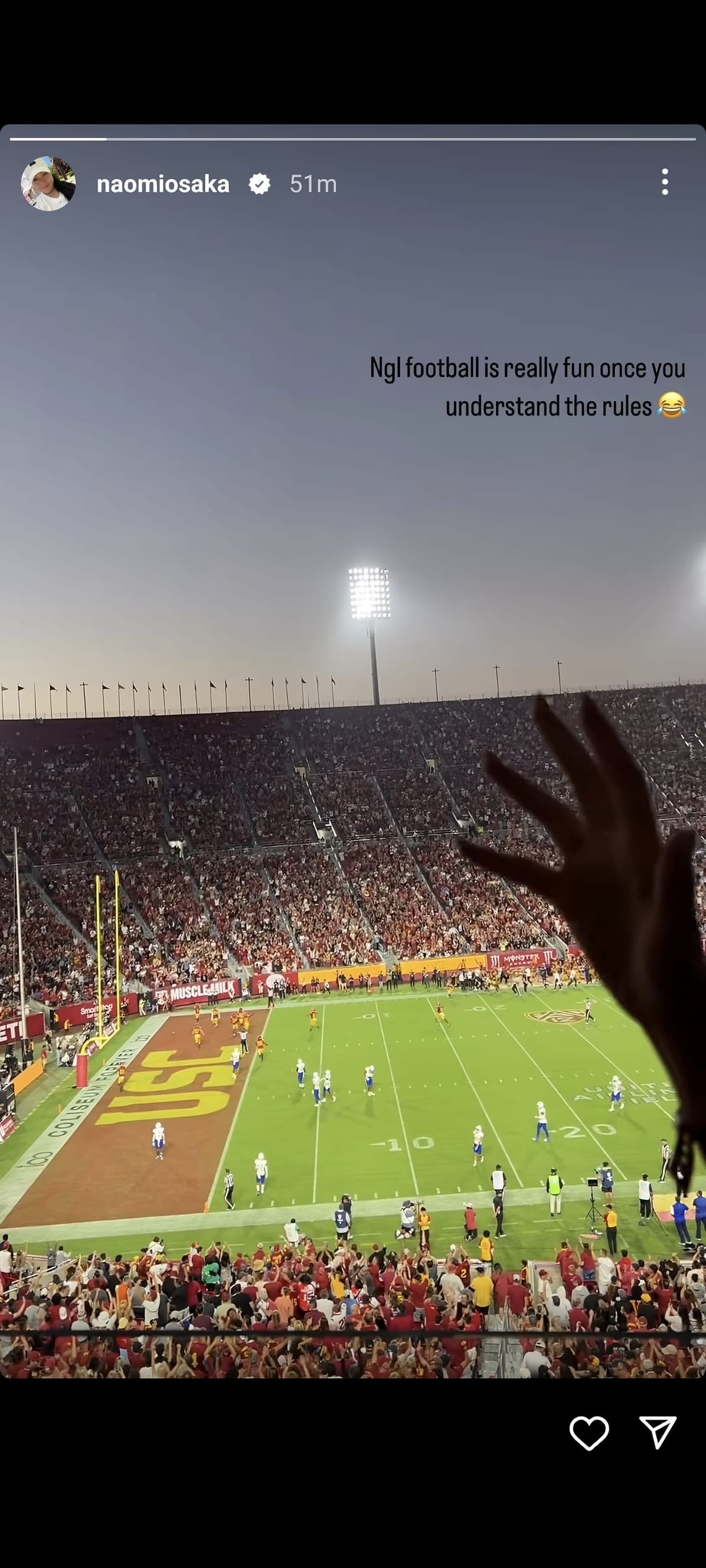 “Football is really fun once you understand the rules” - Naomi Osaka ...