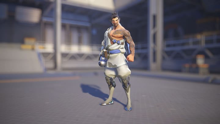 All Hanzo skins in Overwatch 2