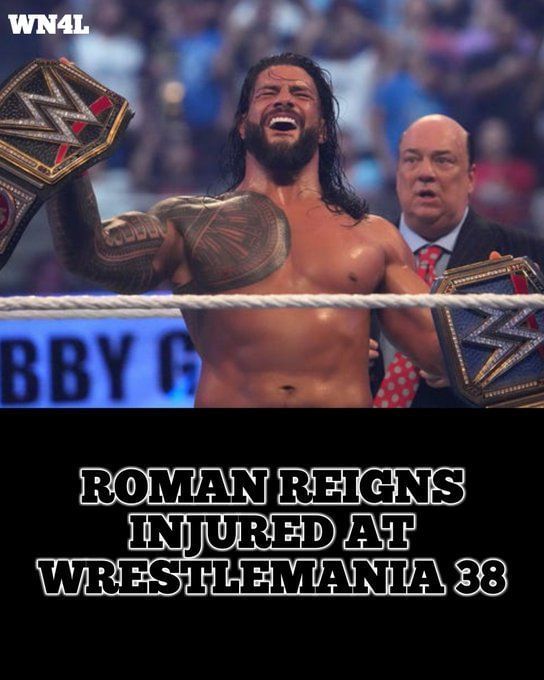 3 injuries Roman Reigns has suffered since his heel turn
