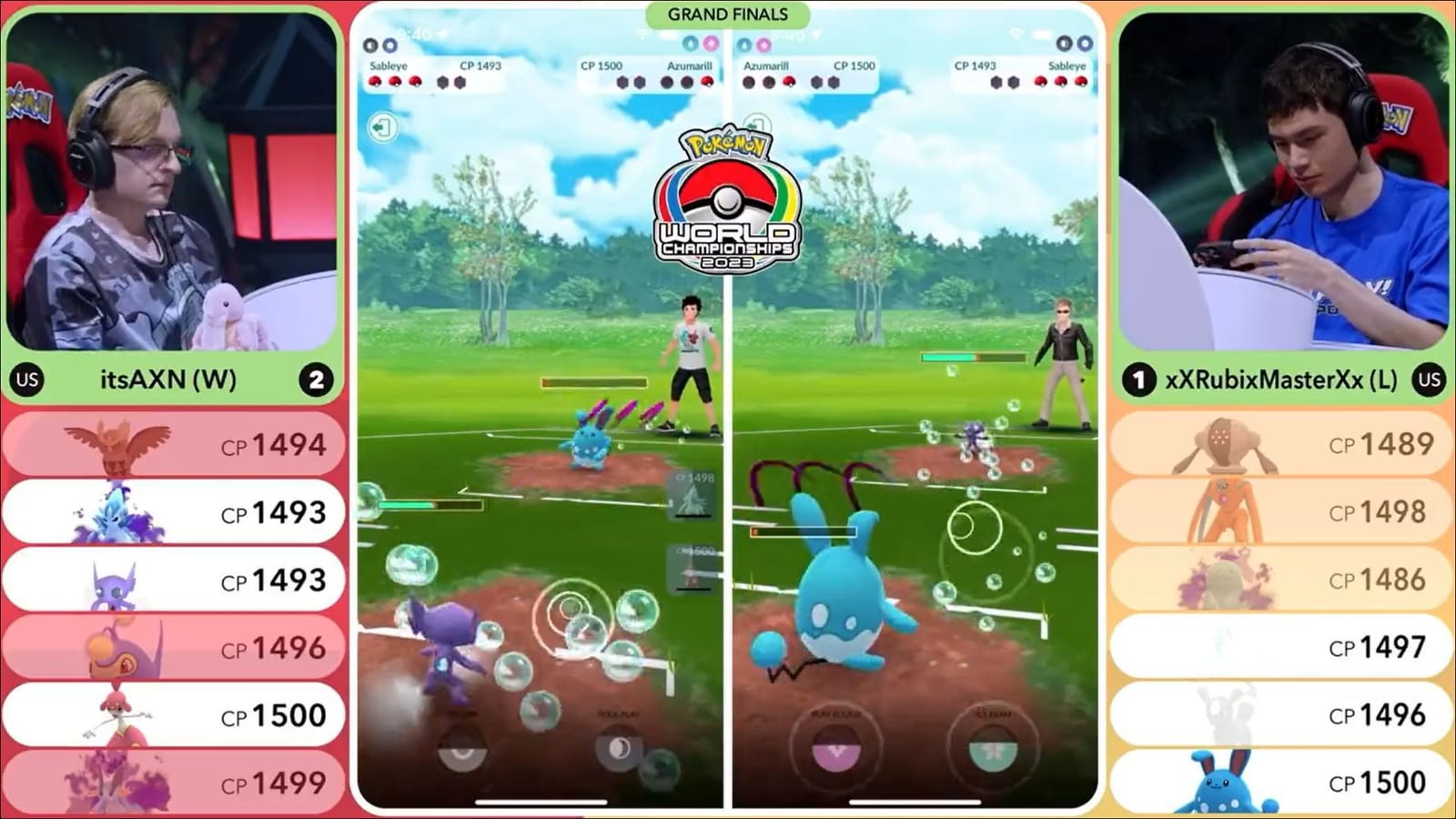 Pokemon World Championships 2023 VGC, GO, and TCG Highlights (Day 3 ...