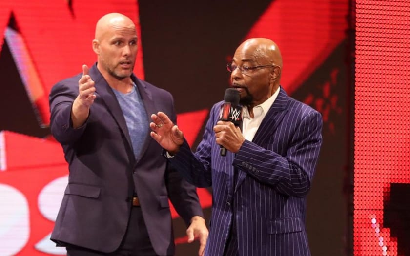 Teddy Long says backstage politics could be the reason behind 33-year ...