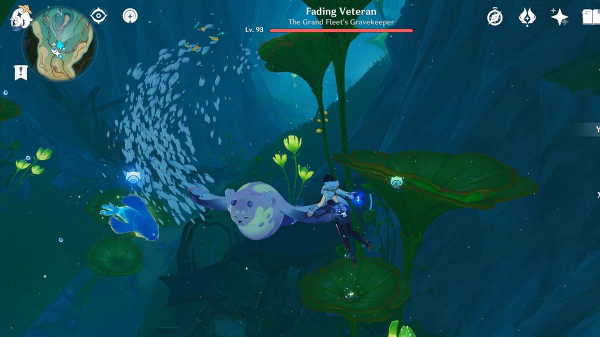 Genshin Impact local legend locations and achievements