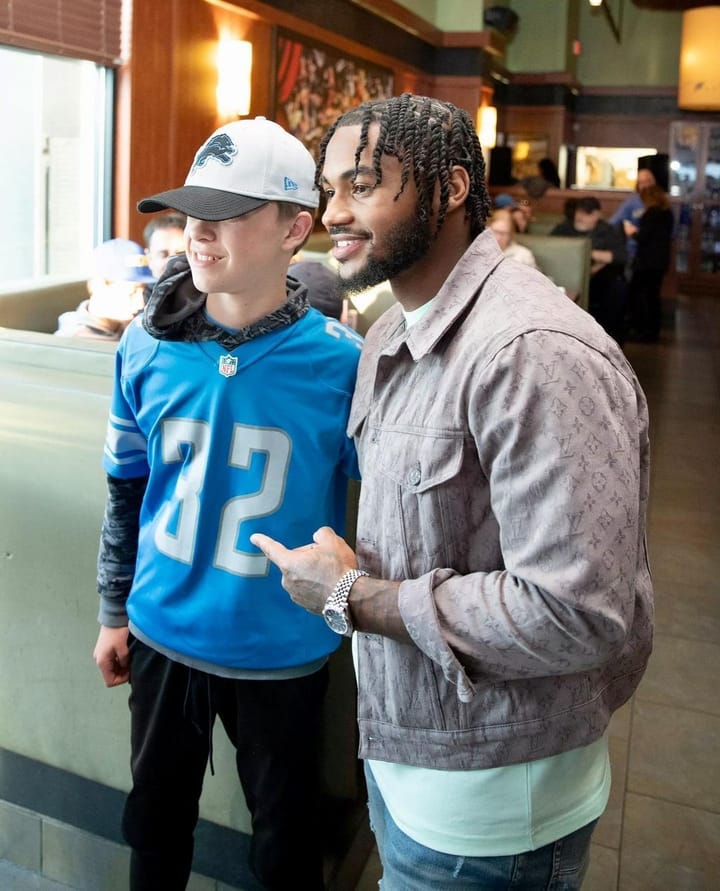 HowTall is D'Andre Swift? | D'andre Swift Height Revealed