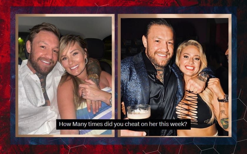 Dee Devlin: “You cheat on her every day” - Conor McGregor’s date night ...