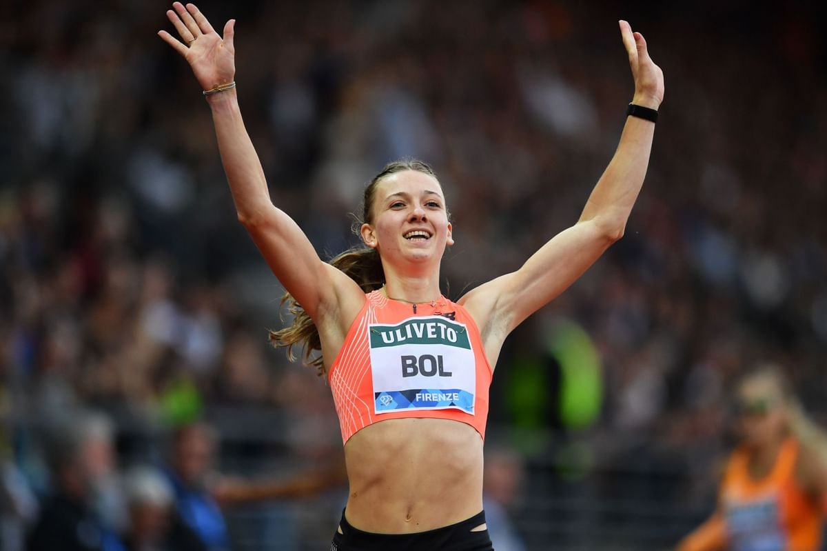 What caused Femke Bol to fall? Everything about the indoor world record ...