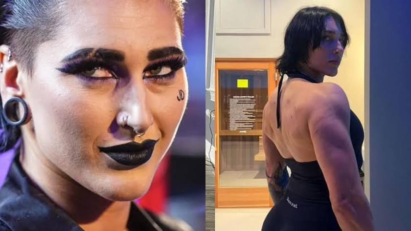 Rhea Ripley's 'ex' reacts to the news of her engagement with former WWE ...