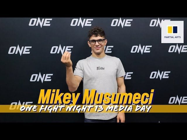 Mikey Musumeci reveals his sister Tammi and opponent Jarred Brooks used ...